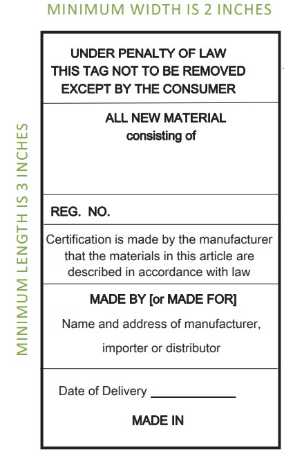 美国法律标law label和URN注册项目的详尽介绍_消费品检测_「安试云检」